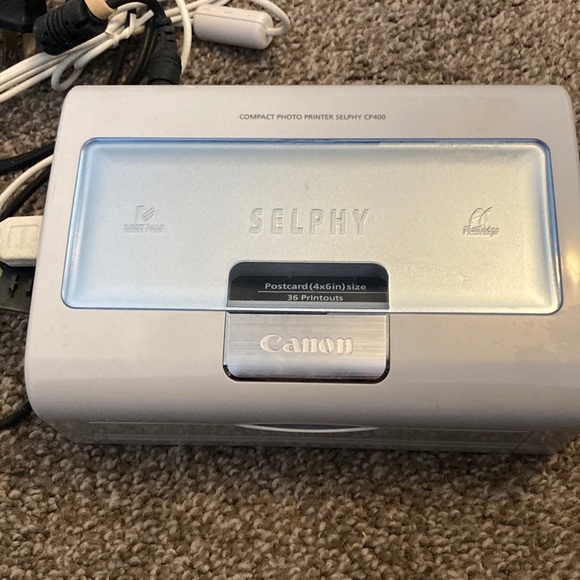 Canon | Cameras, Photo & Video | Canon Selphy 4x6 36 Printout Handheld ...